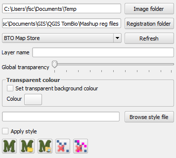 The Map Mashup Tool for QGIS (version 2.8.0) | Biodiversity Projects